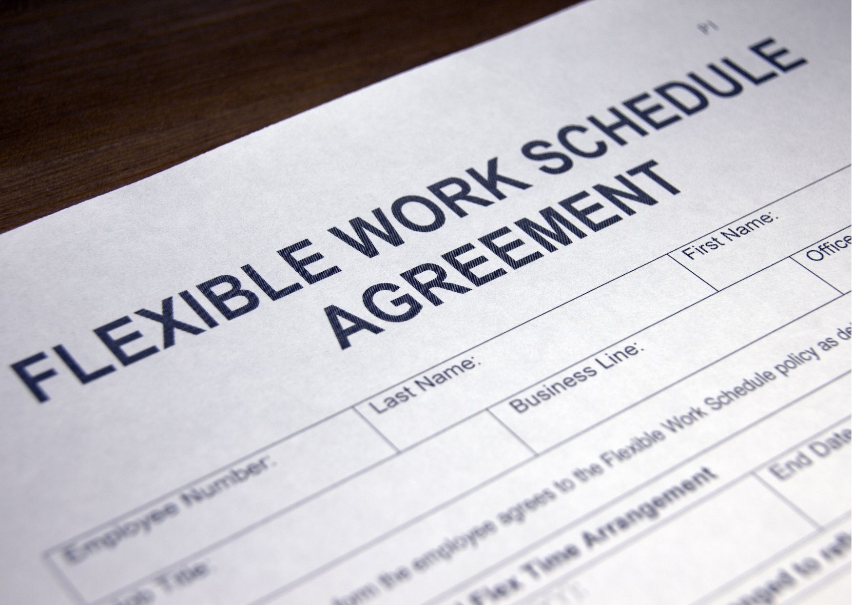 Flexible Working Practices for Women Working in Education